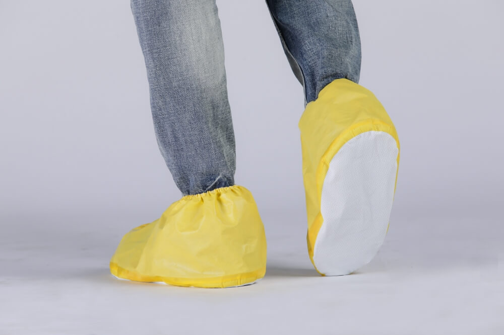HG718 taped non-slip shoe cover - Winhealth